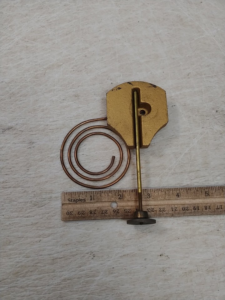 SETH THOMAS MANTLE CLOCK COIL STRIKE GONG | eBay
