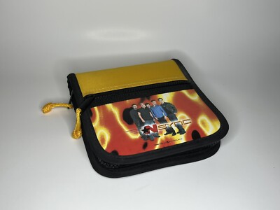 NSYNC cd holder case vintage vtg Y2K Zeeks Winterland | eBay