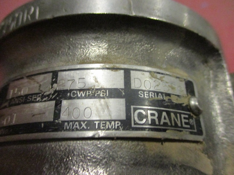 CRANE 2" 150 Wafer Duo-Chek Dual High Performance Non-Slam Check Valve ...