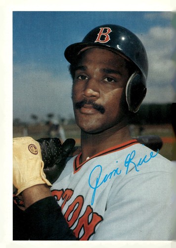 1980 Topps Superstar Photos (Gray Backs) #5 Jim Rice | eBay