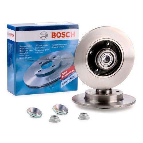 Bosch Rear Brake Disc Rotors 249mm BD1128 | eBay Australia