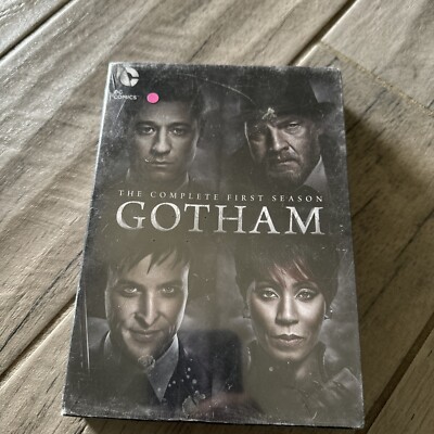 Gotham: The Complete First Season (DVD 6-Disc Set, 2014) - FACTORY ...
