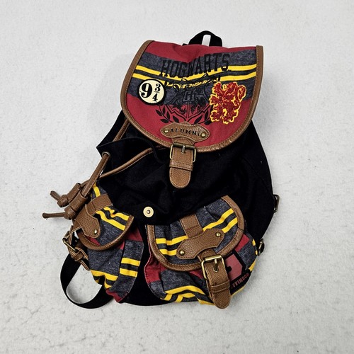 Harry Potter Knapsack Red Hogwarts Alumni Backpack Junior Buckles ...