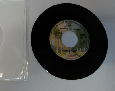 America Woman Tonight 45 RPM WBS-8157 022220LLE45 | eBay