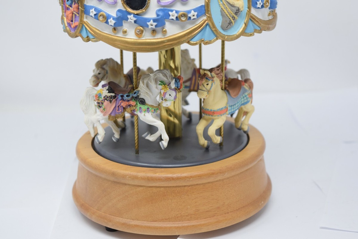 Musical Carousel By Battat Ebay