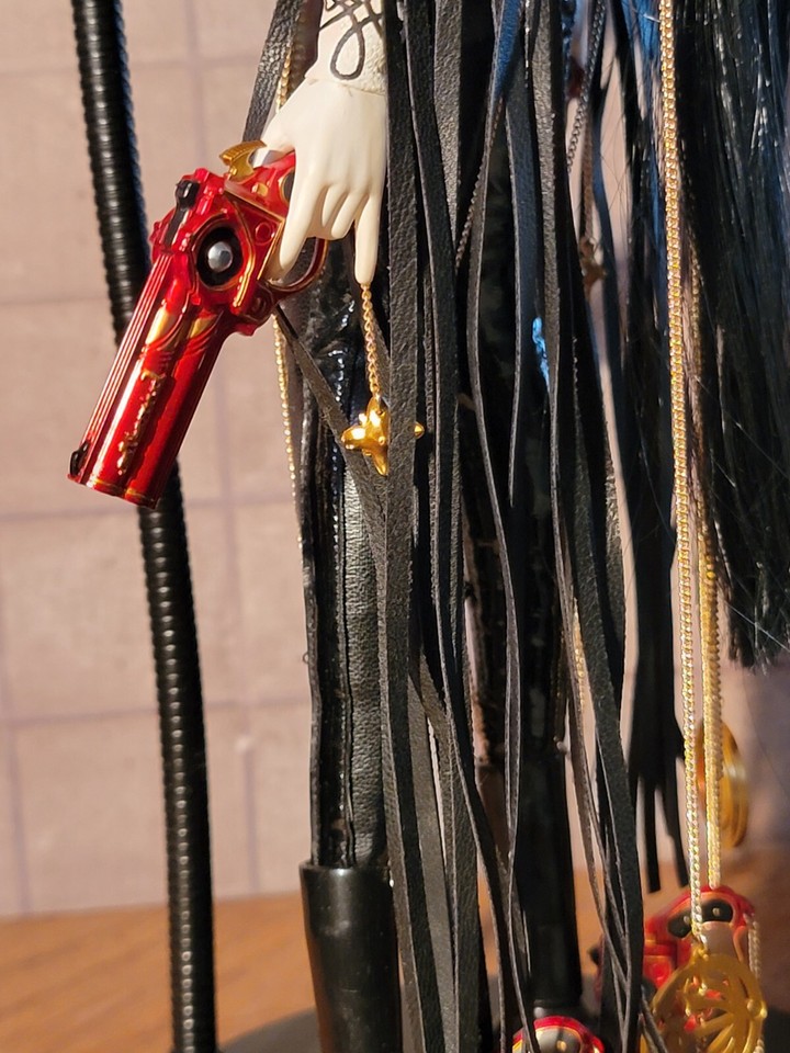Acmetoys 1/6 Bayonetta Figure - Hot Toys Scale | eBay