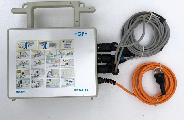 GF HWSG-3 ELECTRO FUSION CONTROL UNIT INSTAFLEX 230V for sale online | eBay