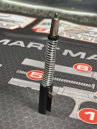 Glock Striker Firing Pin Assembly Polished Billet 9mm G17 19 26 34 GEN ...