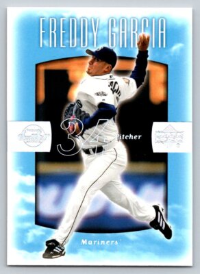 2002 Upper Deck Sweet Spot #16 Freddy Garcia Seattle Mariners | eBay