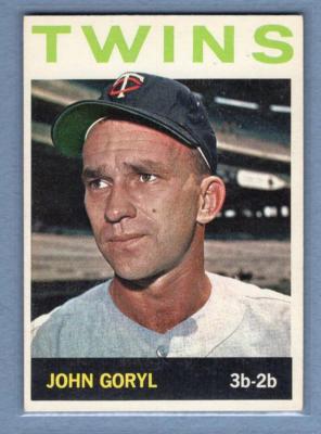 1964 Topps #194 John Goryl EX-MT GO220 | eBay