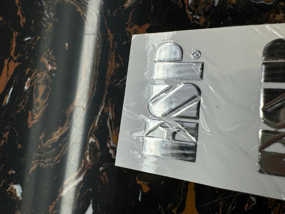 2Pcs Custom ESP Guitar Bass Headstock Vinyl UV Waterproof Stickers ...