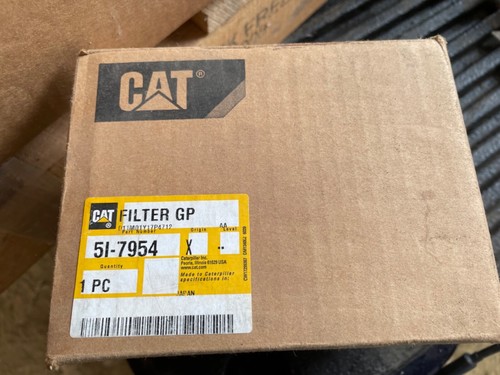 Genuine CAT Fuel Filter 5I7954 for 320BLL 320BLU 320BN 320BU 320L 321B ...