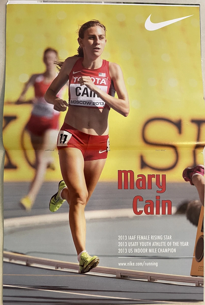 Nike Track And Field Posters