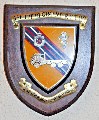 151 Transport Regiment 562 Squadron Royal Corps of Transport mess ...