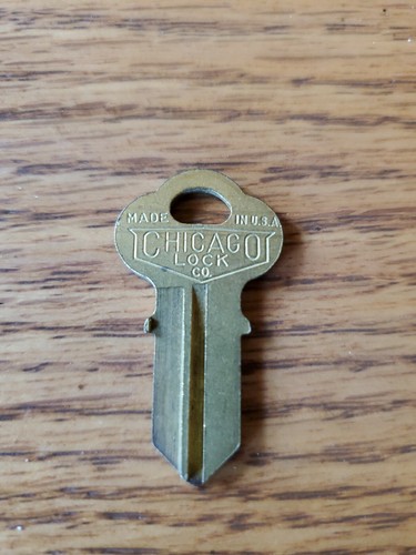 Key Blank Chicago Lock AKA Dominion ilco CC29-Cole CG20-OEM K29 Taylor ...