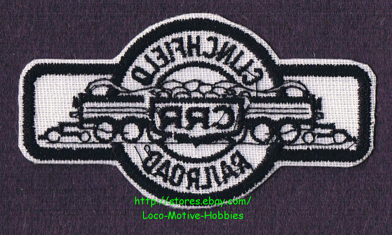 LMH Patch CLINCHFIELD Railroad CRR CCO CR Railway COAL HAULING ACL L&N ...