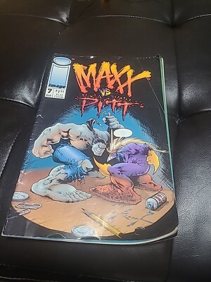 The Maxx #7 Maxx vs Pitt, Mar 7 (Image, 1994) | eBay