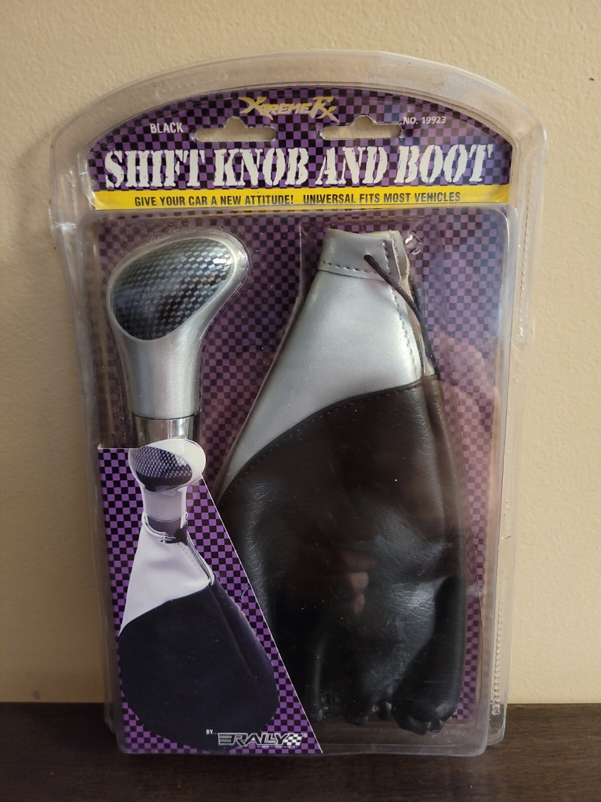 NOS - Xtreme Fx Rally Universal Black Shift Knob and Boot 19923 - 2000 ...