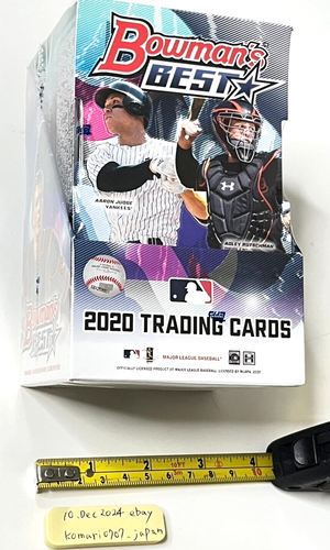 2020 Bowman Best Baseball Hobby Box Factory Sealed 2-Pack Trading Card ...