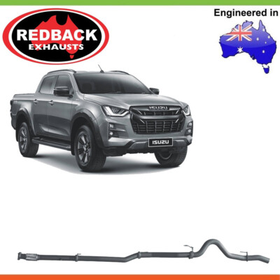 Redback Extreme Duty Exhaust To Suit ISUZU D-MAX TFR, TFS DDI 3.0L 4Cyl ...