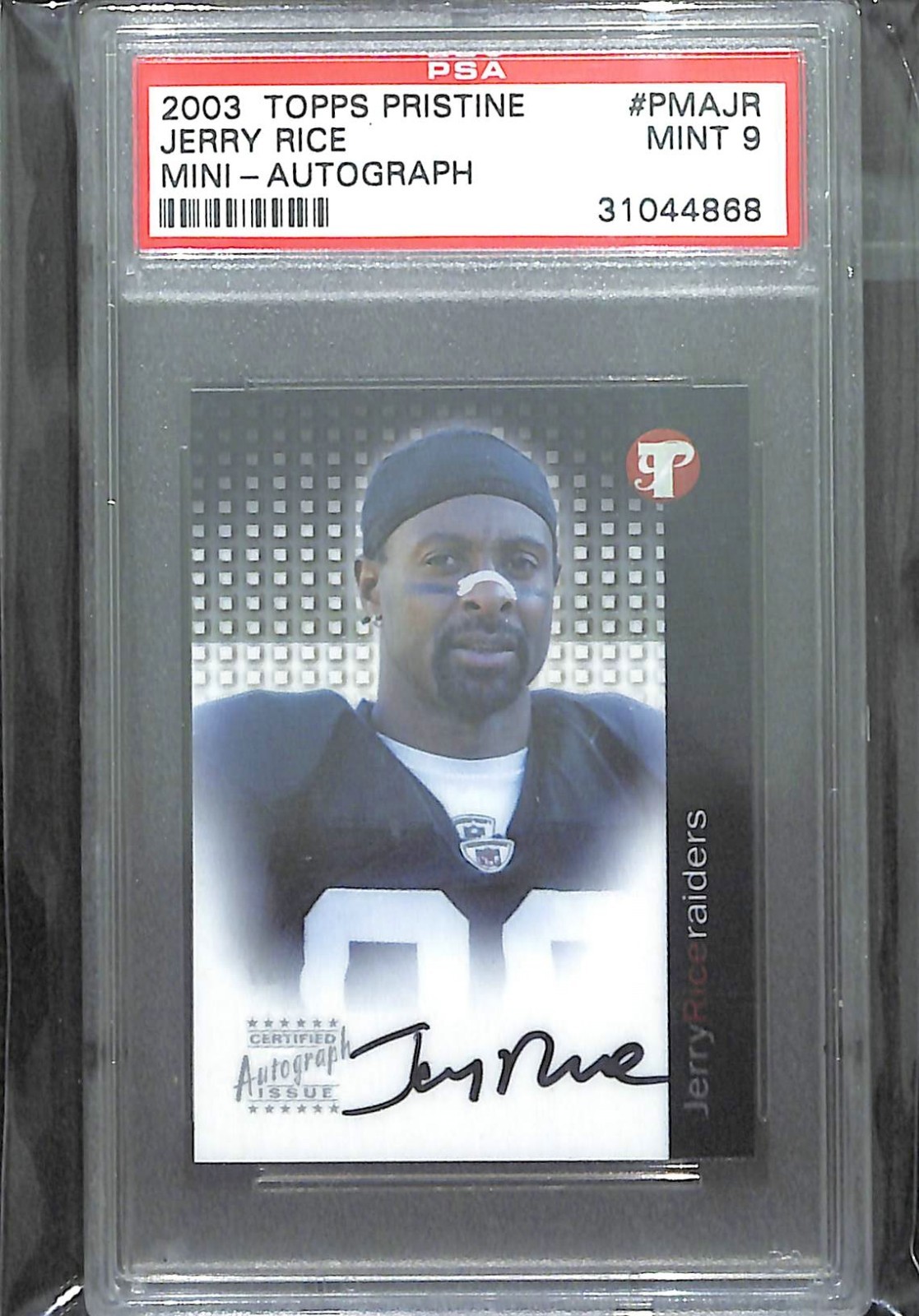 Jerry Rice Autographed Memorabilia | Signed Photo, Jersey, Collectibles ...