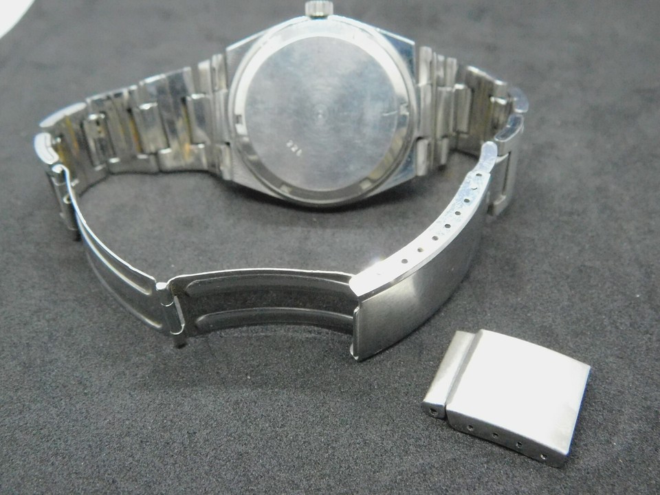 WATCH BAND EXTENDER SPECIAL 20mm STAINLESS STEEL WATCH CLASP U.S.A ...