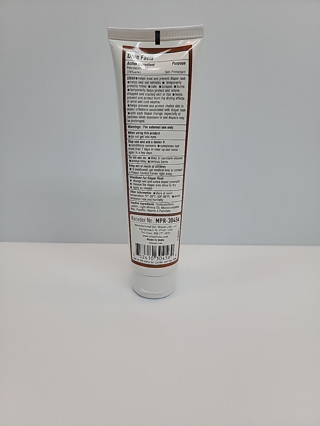 MPR-30453 MedPride Vitamins A & D Ointment, Large Size. 4 oz tube. We ...