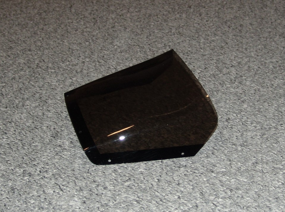 1984-1986 Honda Nighthawk CB700S Windscreen/Windshield Bronze/Smoke ...
