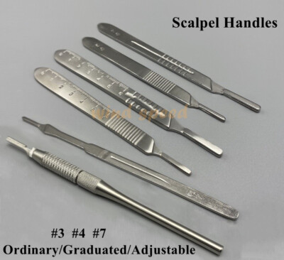 Surgical Scalpel Handle for Surgical Removable Blades Knife Medical ...