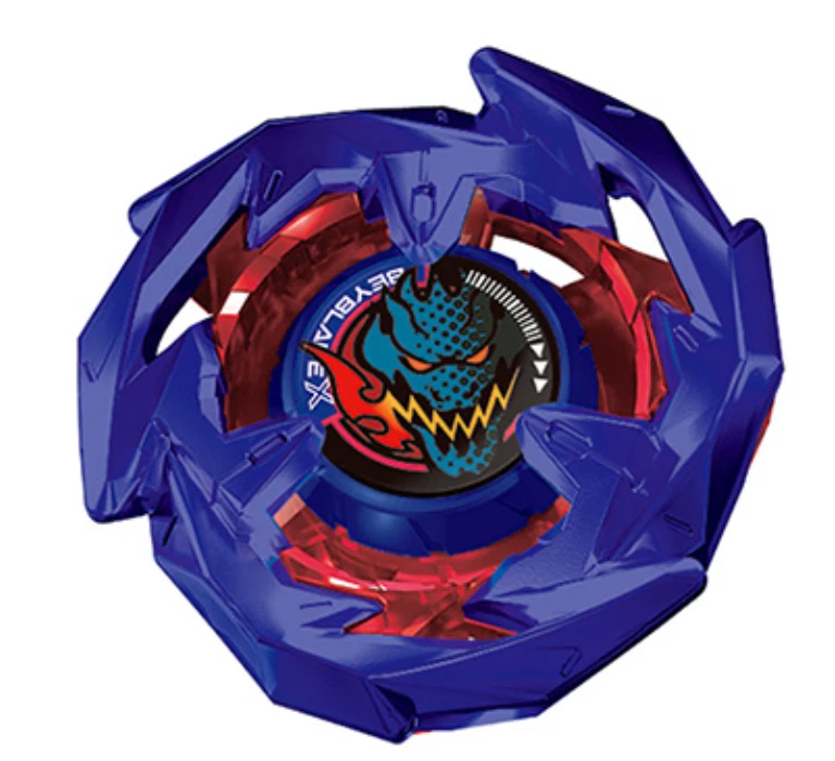 Beyblade x Phoenix Feather Metal Coat Orange & Phoenix Feather Blade ...