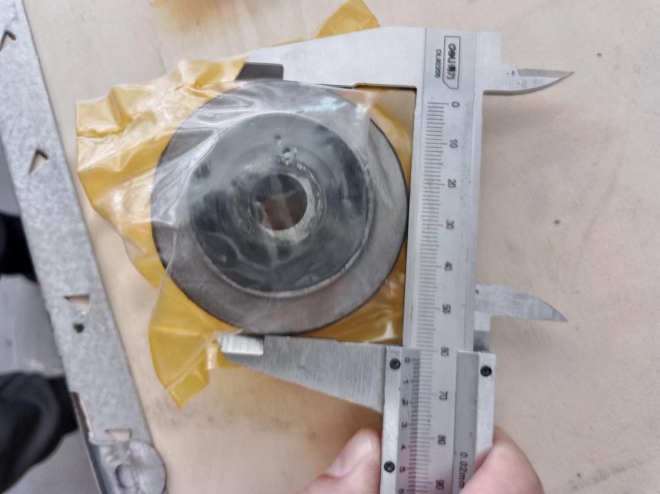 8PCS Engine Mount Cushions Fit for Excavator MITSUBISHI with Diesel ...