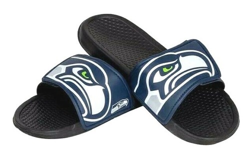 Seattle Seahawks NFL Men's 2019 Legacy Slide Sandals | eBay