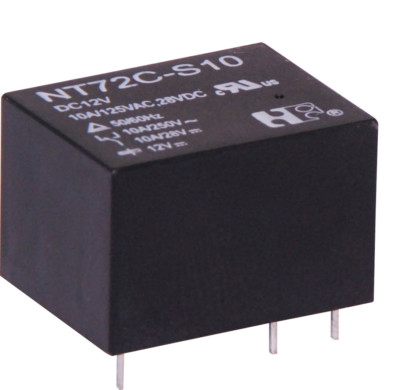 12V DC 10A SPDT PCB Mount Relay NT72C-S10 1PCS | eBay
