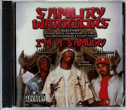 Samury Warriors ‎- I'm A Samury - CD © 2000 (B39) | eBay