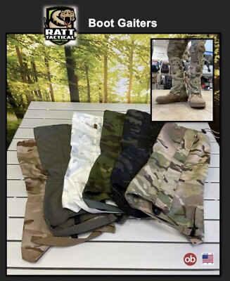 RATT Tactical USA Tactical Boot Gaiters | eBay