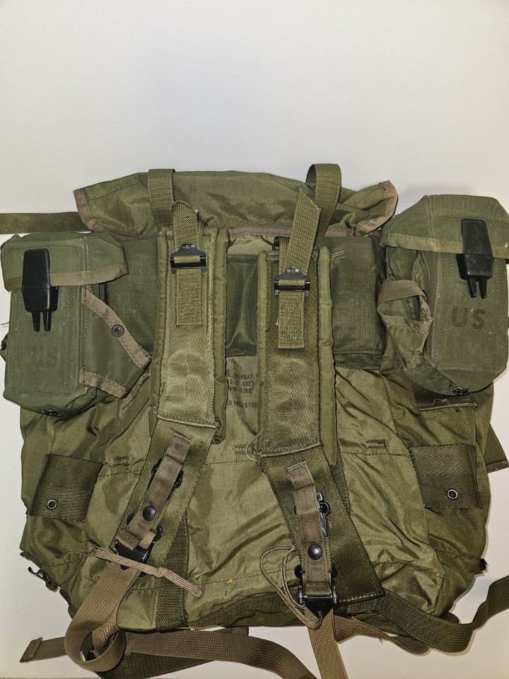US Military Field Pack LC-1 Combat Medium Nylon Gibraltar Industries | eBay