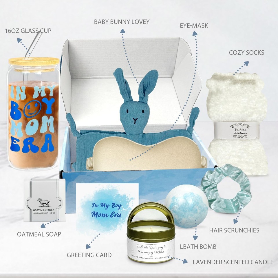Boy Mom Gifts for New Mom Gifts for Women After Birth Pregnancy Mama ...