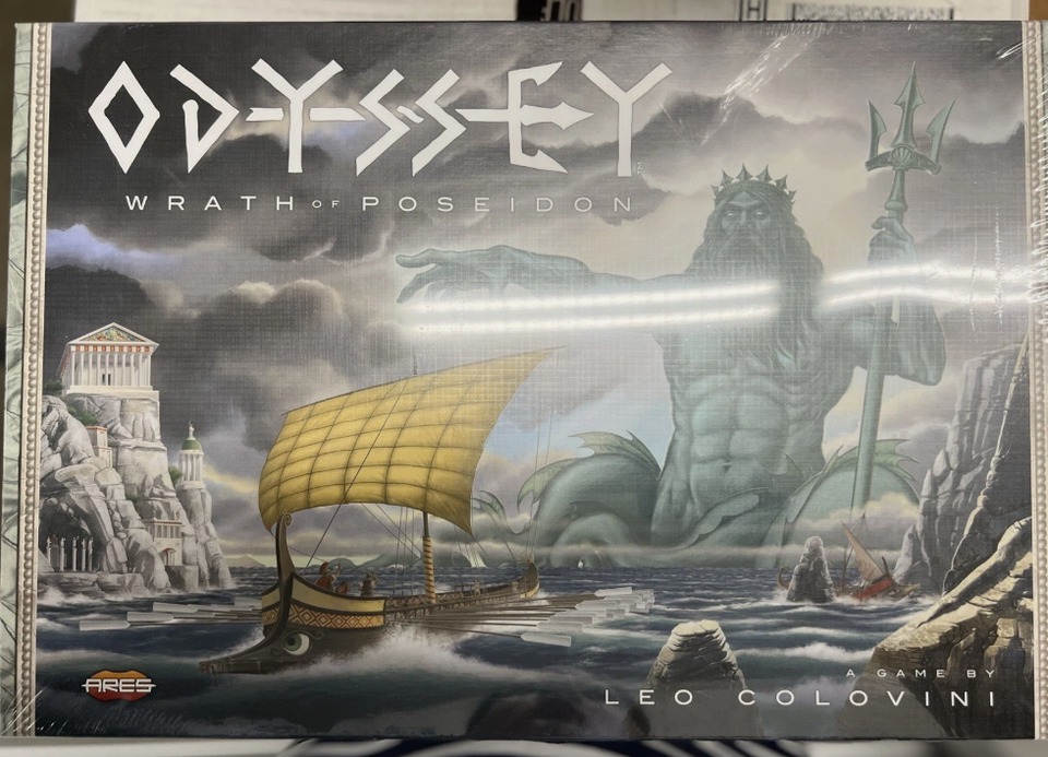 [NEW] Cyclades Board Game Bundle Base Game Hades Expansion Odyssey Exp ...