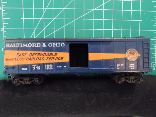 Vintage A C Gilbert Co. Railroad Model Train 1970s Baltimore & Ohio ...