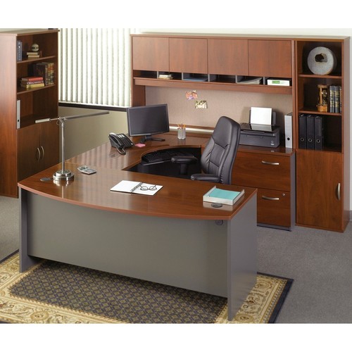 Bbf Series C Bowfront Desk - 71" Width X 36.1" Depth X 29.8" Heightfile ...