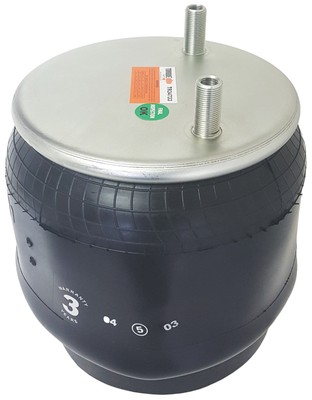 Air Spring Bag Retrofit ZMD Type Replaces HENDRICKSON S-34733 S34733 ...