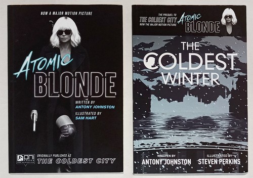 The Coldest City + Winter Antony Johnston Atomic Blonde Graphic Novel Set Lot | eBay UK