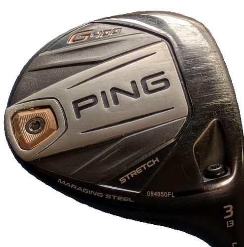 PING G400 Stretch 3 13° Fairway Wood Head Only Right Handed Golf Club ...