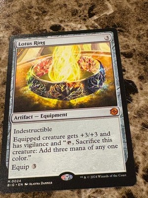 LOTUS RING Magic MTG Outlaws of Thunder Junction | eBay