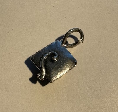 James Avery Retired Graduation Cap Sterling Silver Charm | eBay