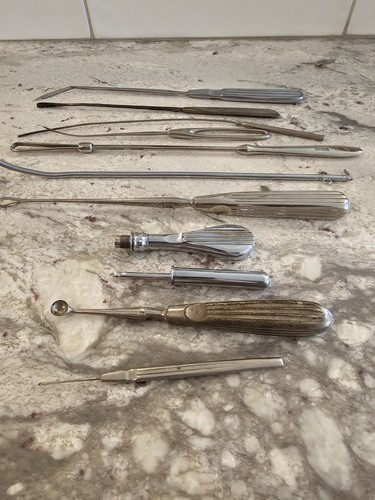 Vintage Obygn Medical Instruments Tool Tools Doctor (CT) | eBay