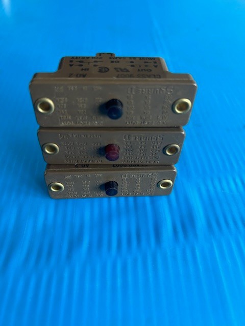 SQUARE D 9007AO2 SWITCH ( 3 ) | eBay