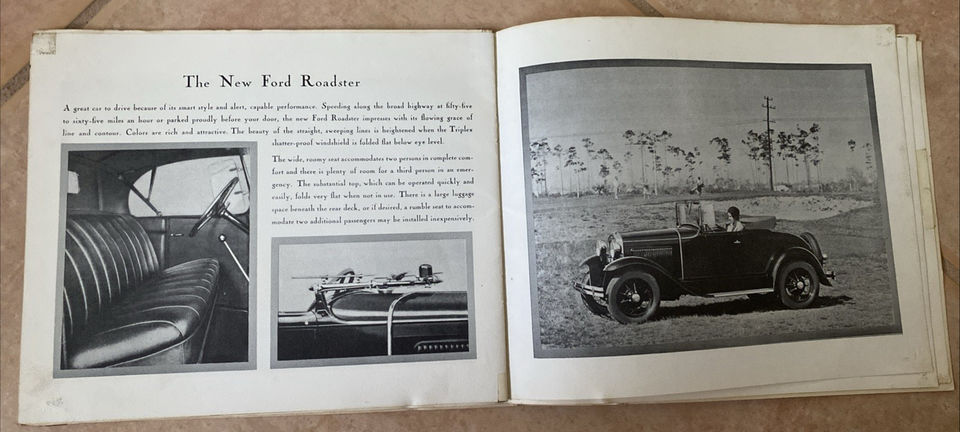 BEAUTY OF LINE MECHANICAL EXCELLENCE Ford Motor Co. Brochure-1939 Form ...