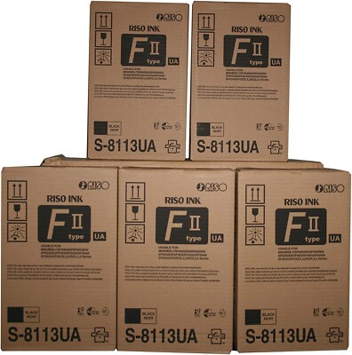10 Genuine Riso Brand S-8113 Ink Tubes Risograph RZ MZ EZ 390 OEM S-4254 S8113 | eBay