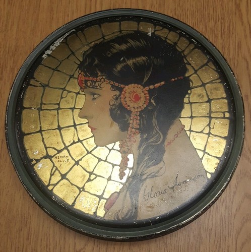 Vintage Art Deco Gloria Swanson, Henry Clive Canco Beautebox Tin Rare ...